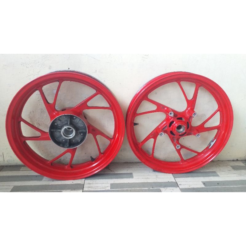 Jual Velg Ori Honda New CB150R (Velg CB LED) | Shopee Indonesia