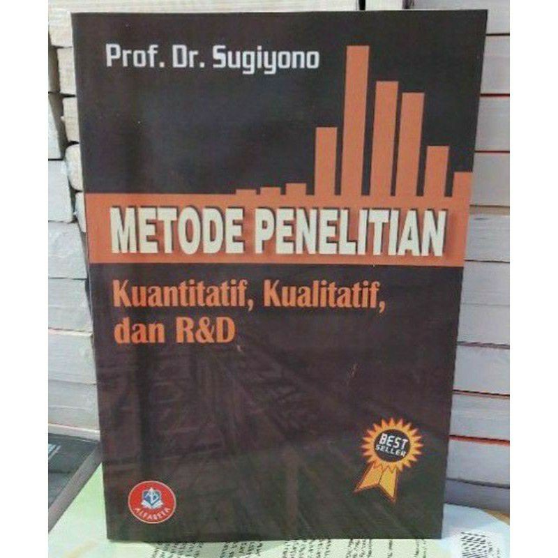 Jual metode penelitian kuantitatif,kualitatif,dan R&D prof. Dr ...