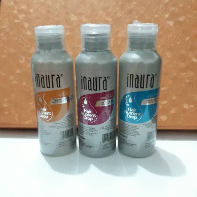 Jual Inaura hair nutrient drop vitamin serum rambut 100 ml. | Shopee ...