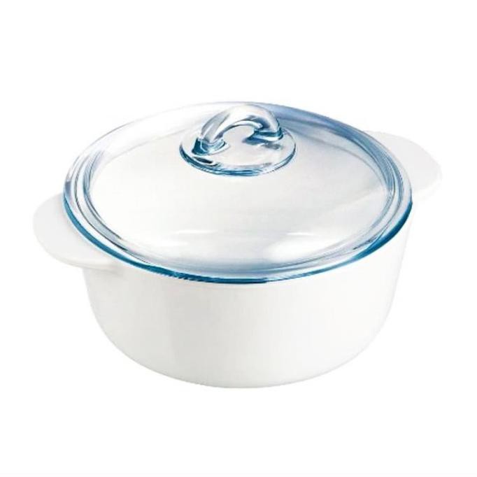 Jual Luminarc Vitro Set I Amber Casserole 1,2,3,5 Liter - Panci Masak ...