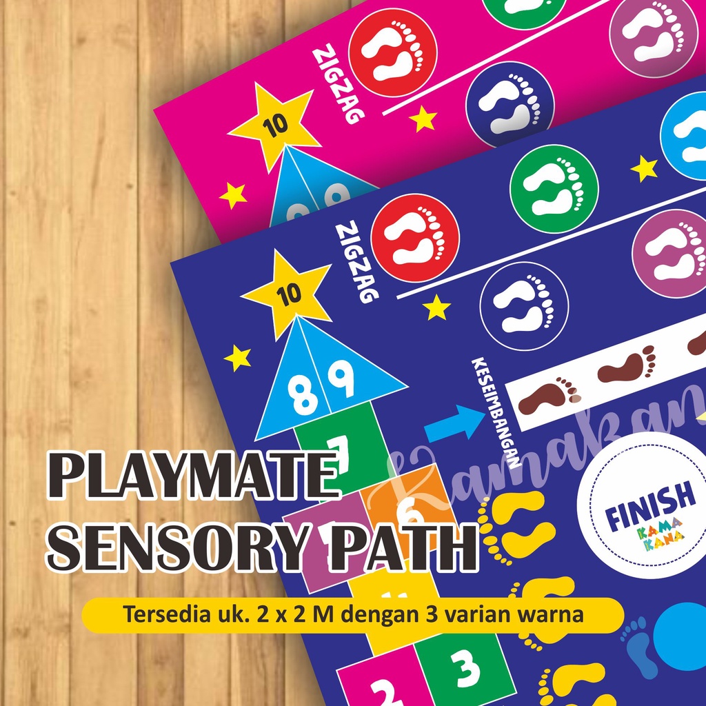 Jual SENSORY PATH MAINAN EDUKASI ANAK ENGKLE | Shopee Indonesia