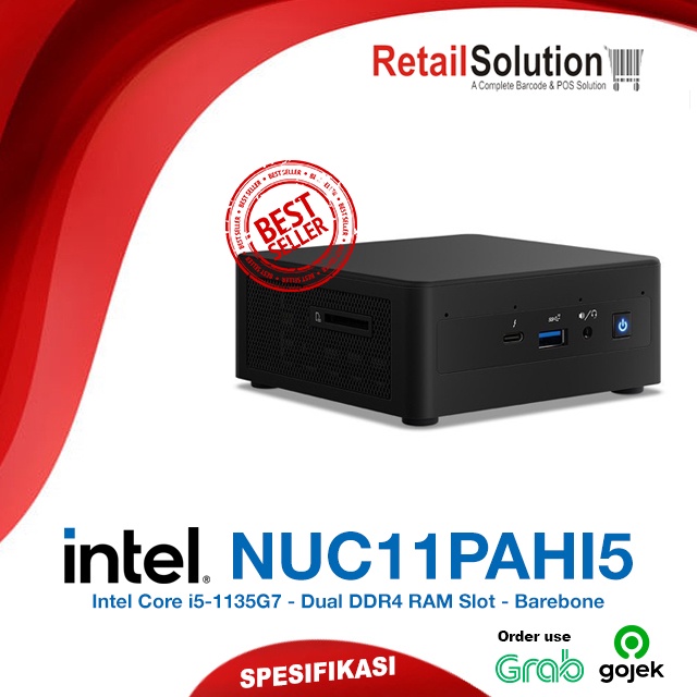 Jual Intel NUC11PAHi5 Intel Core i5-1135G7 Mini PC Kit - Barebone | Shopee Indonesia