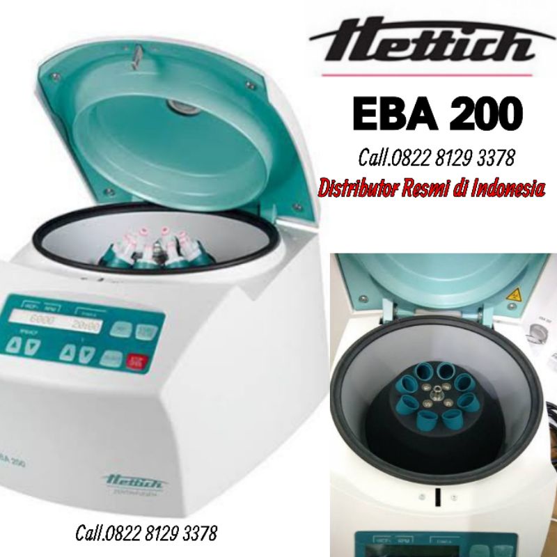 Jual Centrifuge Hettich EBA 200 - Hettich EBA200 | Shopee Indonesia