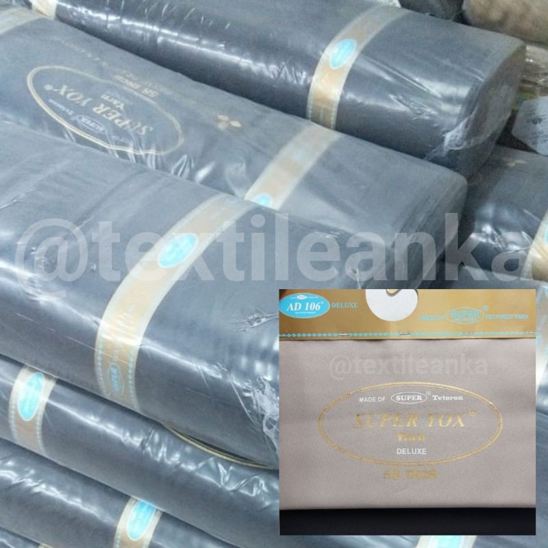 Jual Kain Gabardine Super Yox Gabardin Gabadin Satpam Baru Seragam ...