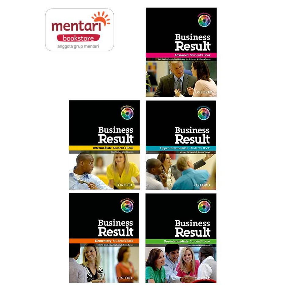 Jual Business Result - Student's Book (DVD Ed) | Shopee Indonesia