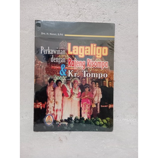 Jual BUKU PERKAWINAN LAGALIGO DENGAN RAJENG RISOMPA & KR.TOMPO | Shopee ...