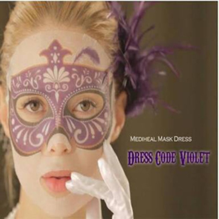 Jual UNGU Dress Code Violet Mediheal Masker Korea (perbuah) | Shopee ...