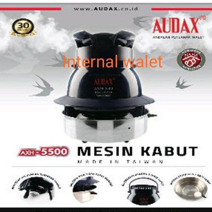 Jual MESIN KABUT AUDAX AXH 5500 TAIWAN /EMBUN WALET | Shopee Indonesia