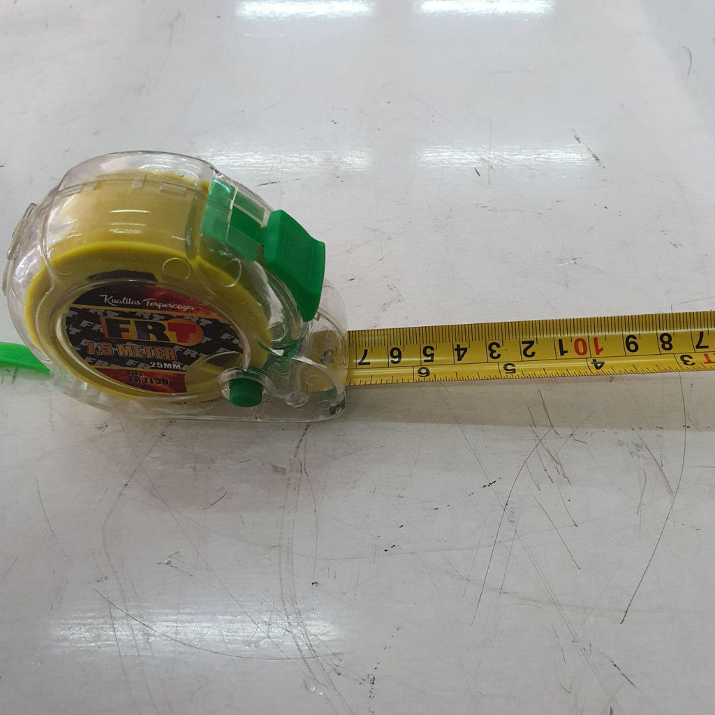 Jual Meteran 7,5mtr / Meteran tukang 7,5 meter | Shopee Indonesia