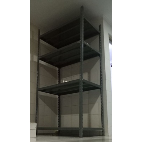 Jual ACE Tactix Rak besi 4 Tingkat ukuran 100x60x200 | Shopee Indonesia