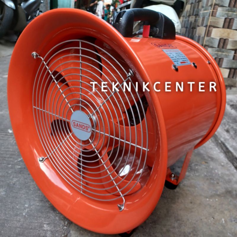 Jual Kipas Pembuangan Udara 14 inch SANDS Blower Ventilator 350 mm ...
