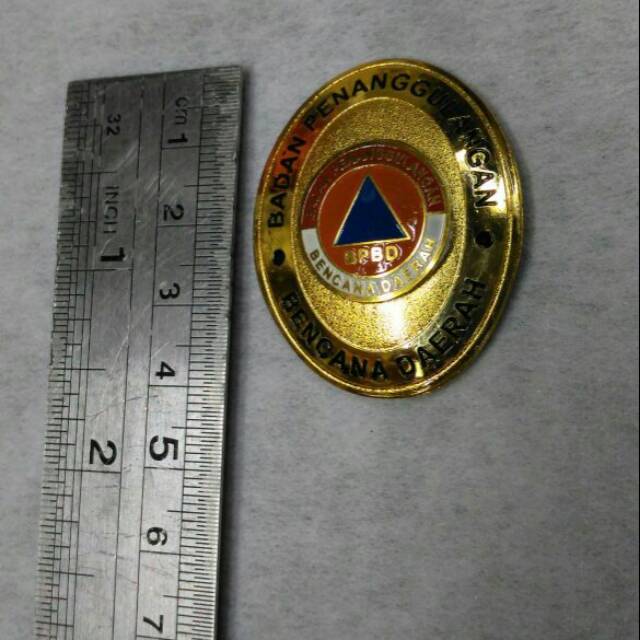 Jual Pin BPBD Magnet | Shopee Indonesia