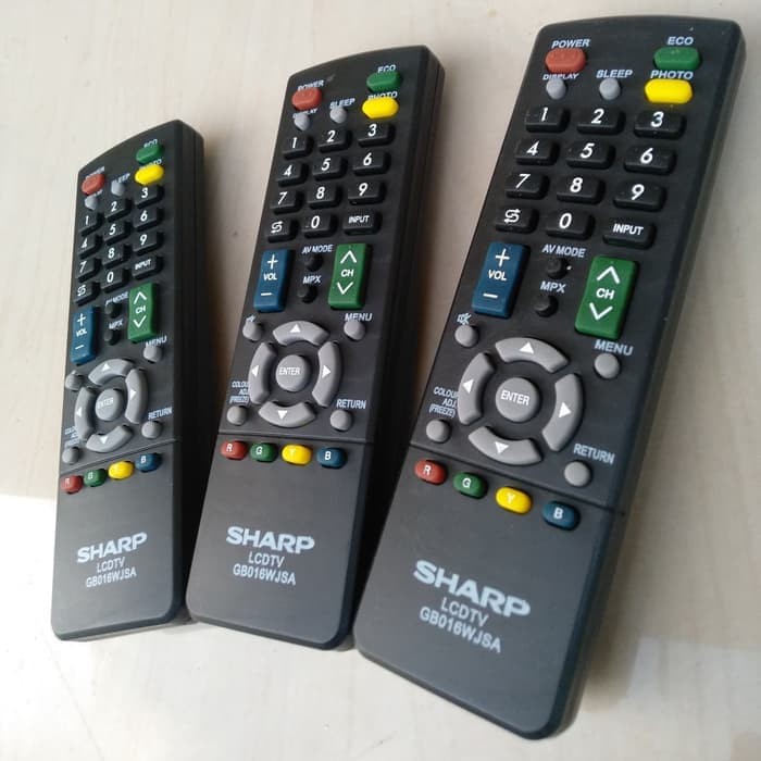 Jual REMOTE SHARP TV LED TABUNG DIJAMIN 100% ORIGINAL | Shopee Indonesia