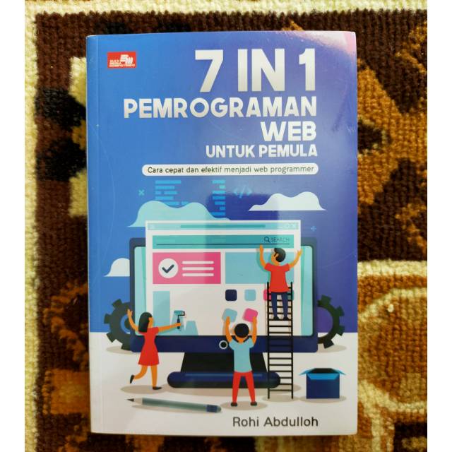 Jual Buku 7 In 1 Pemrogrman Web Untuk Pemula | Shopee Indonesia Jual Buku 7 In 1 Pemrogrman Web Untuk Pemula | Shopee Indonesia