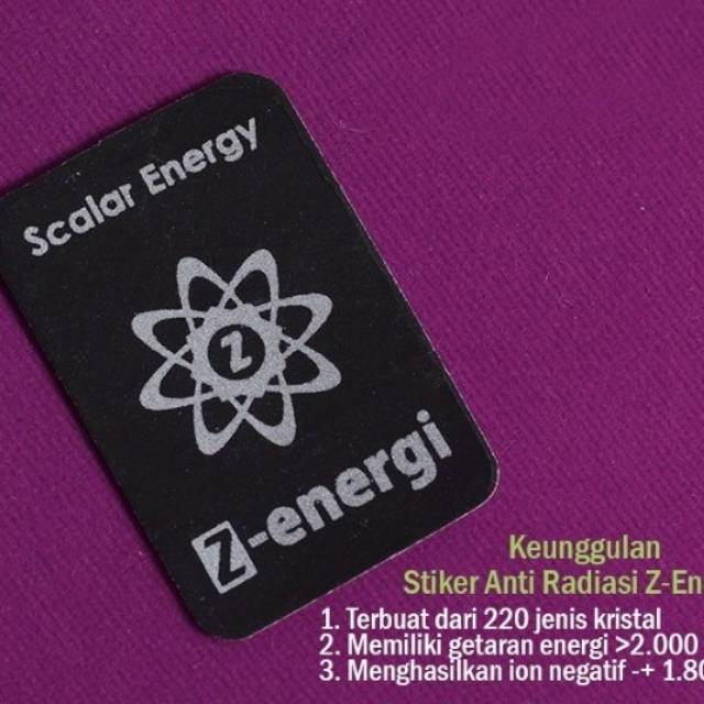 Jual Stiker Anti Radiasi Z-Energi (Original) | Shopee Indonesia