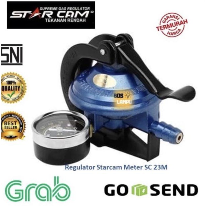 Jual Update!! REGULATOR STARCAM METER SC-23M SNI Tekanan Rendah ...