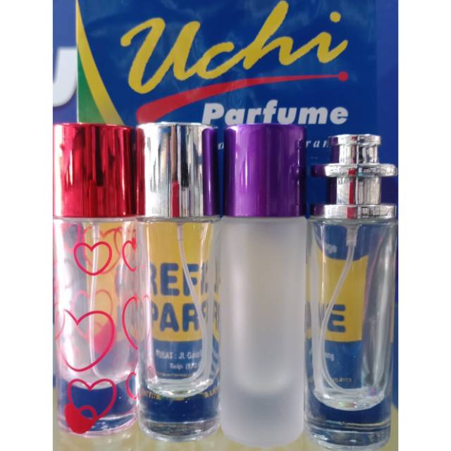 Jual Paket hemat 4 botol Uchi Parfume 35ml (Parfume Refill) | Shopee Indonesia