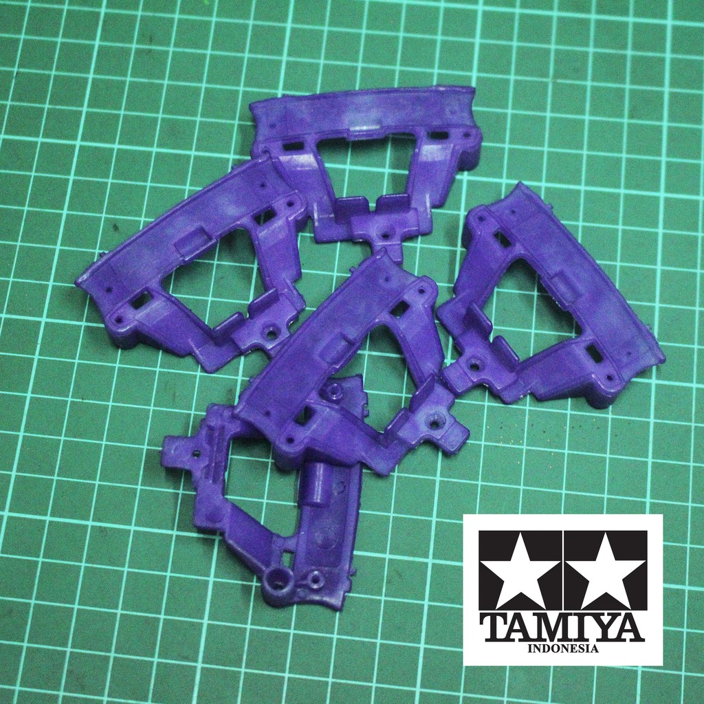 Jual Tamiya Akar / Akar Slope / Akar Tamiya Mini 4WD (PURPLE) | Shopee ...
