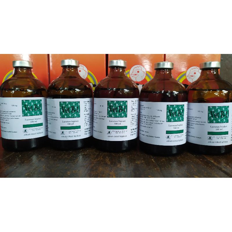 Jual VITAMIN B1 HEWAN TERNAK MENINGKATKAN NAFSU MAKAN, MEMPERCEPAT ...