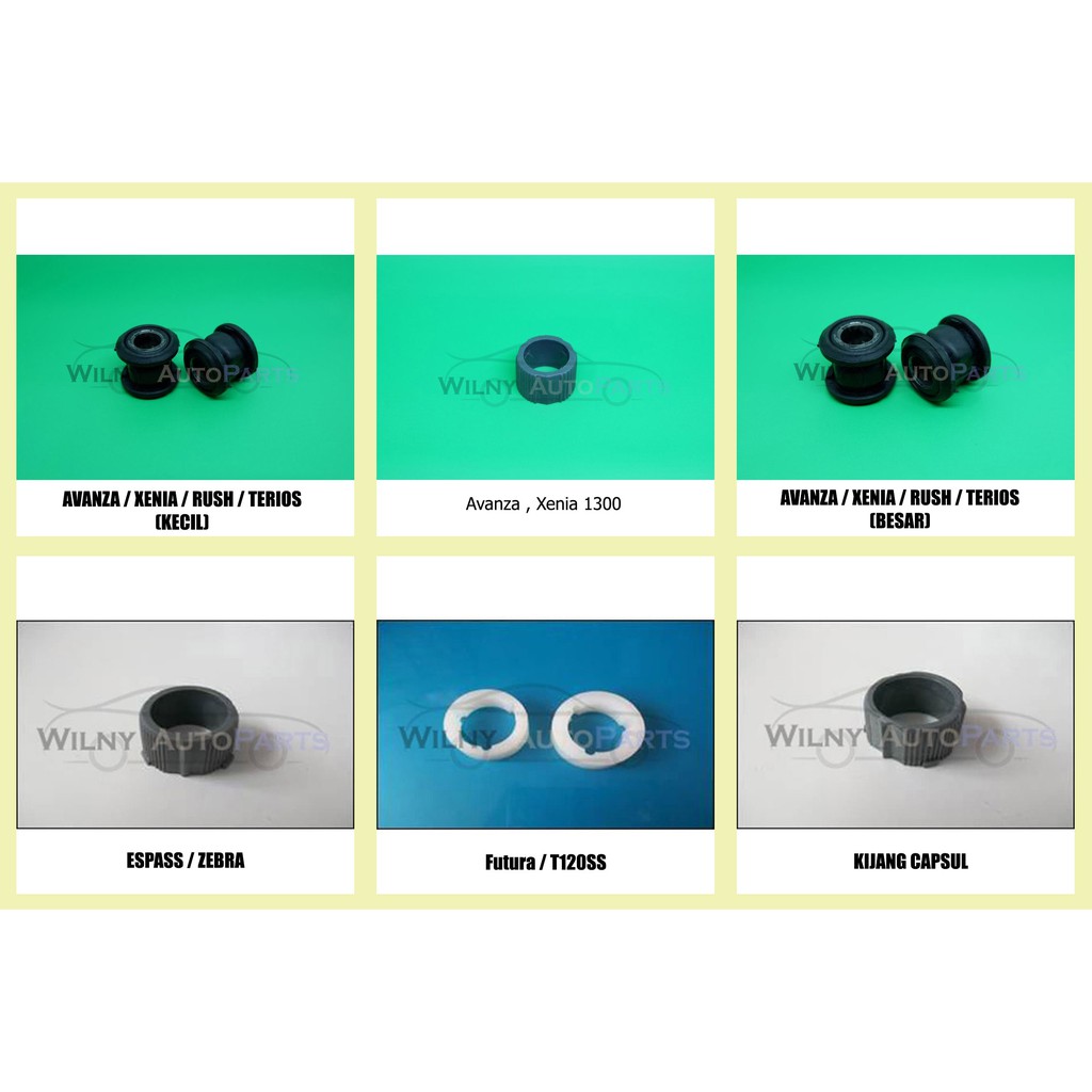 Jual Bos stir / Bos rack steer / Bushing rack steer Avanza Xenia Rush ...