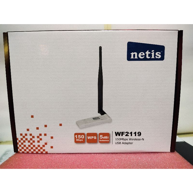 Jual Netis Wf2119 Wireles N USB Adapter baru 100% Super murah | Shopee ...