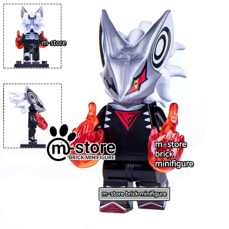 Jual brick sonic the hedgehog infinite mini toy figure | Shopee Indonesia