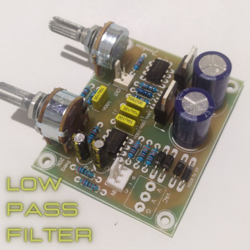 Jual Filter subwoofer plus frekuensi level | Shopee Indonesia