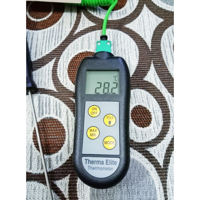 Jual Therma Elite Thermometer Complete with High Temperature Probe 30 ...