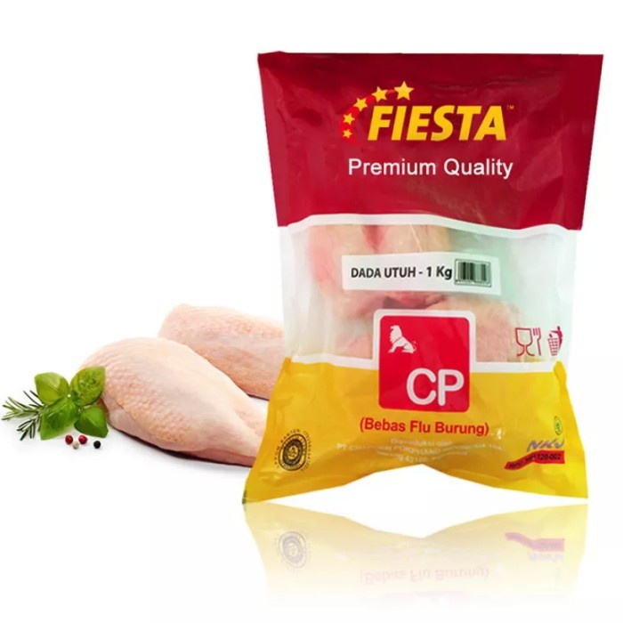 Jual FIESTA AYAM DADA UTUH 1Kg | Shopee Indonesia