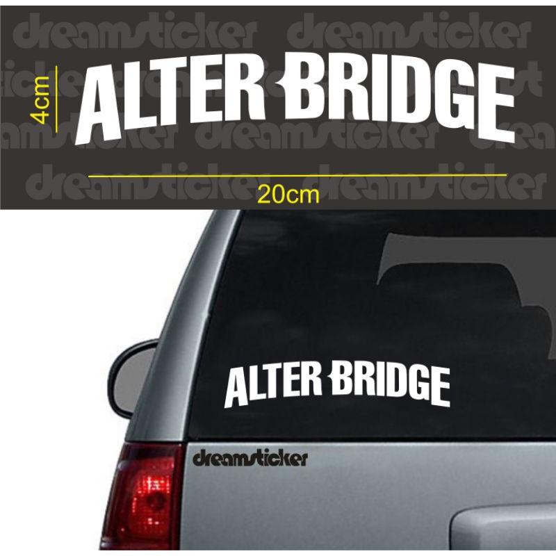 Jual Sticker Stiker Musik Band Alter Bridge | Shopee Indonesia