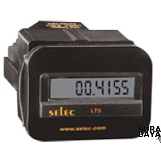 Jual Timer Totaliser LT945 Hour Meter / Hm Meter / Hmmeter MERK SELEC | Shopee Indonesia