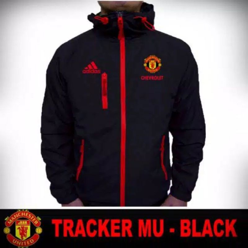 Jual Jaket Bola Jacket MU Manchestet United 2021 Pria Wanita Jaket MU ...