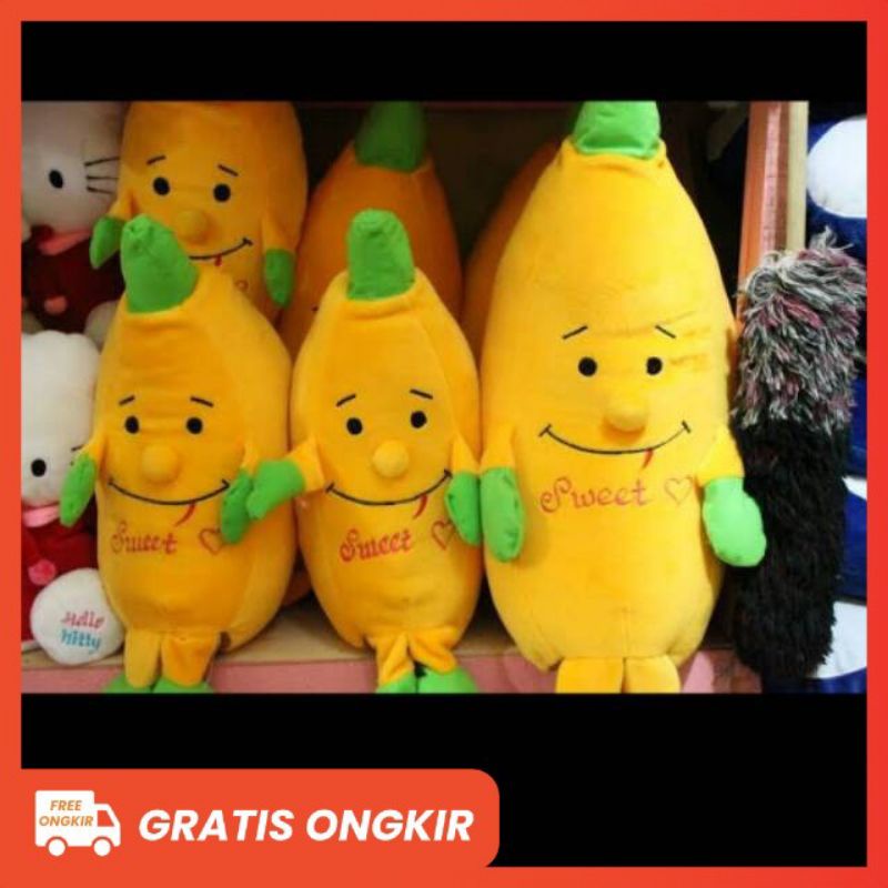 Jual Boneka Pisang Ukuran XL Tinggi 50cm | Shopee Indonesia