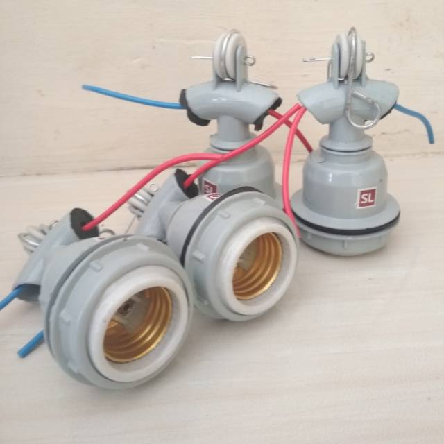 Jual Fitting Lampu Mercury SL | Shopee Indonesia