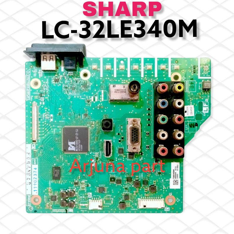 Jual Mainboard TV sharp LC-32LE340M / MB TV sharp LC-32LE340M / MB ... Jual Mainboard TV sharp LC-32LE340M / MB TV sharp LC-32LE340M / MB ...