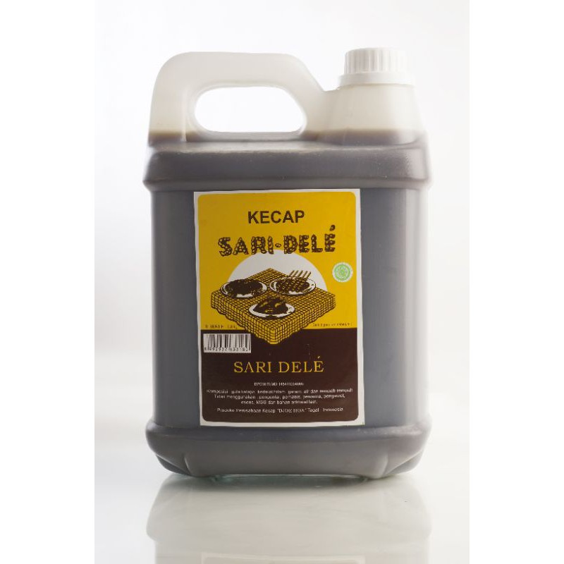 Jual Kecap Manis cap Saridele Kuning jerigen 5.8 kg Djoe Hoa | Shopee ...