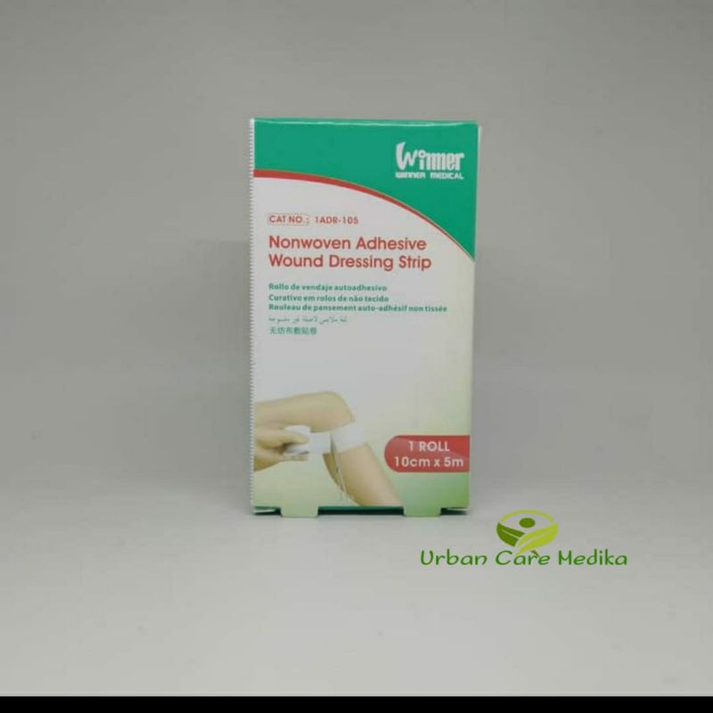 Jual PLESTER LUKA 10x5cm WINNER ADHESIVE HYPAFIX | Shopee Indonesia
