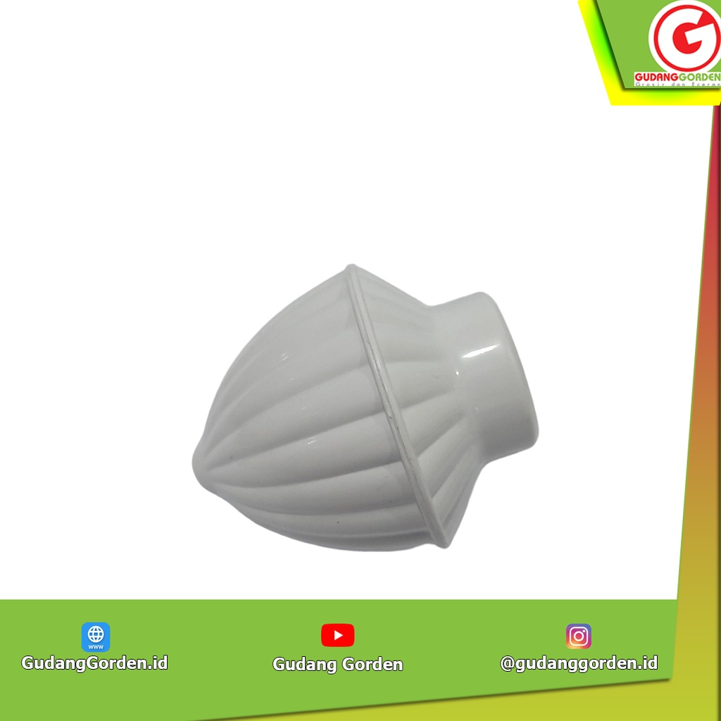 Jual End Cup Tutup Mini A Putih Batang Gorden | Shopee Indonesia