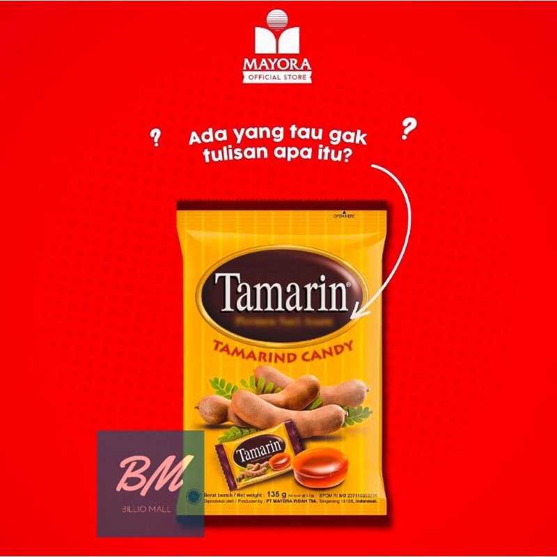 Jual Permen Tamarin Zak 135 gr isi 50 Pcs / Tamarind Candy 50 Butir ...