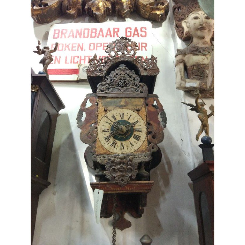 Jual Jam Dinding Classic Belanda Antik | Shopee Indonesia