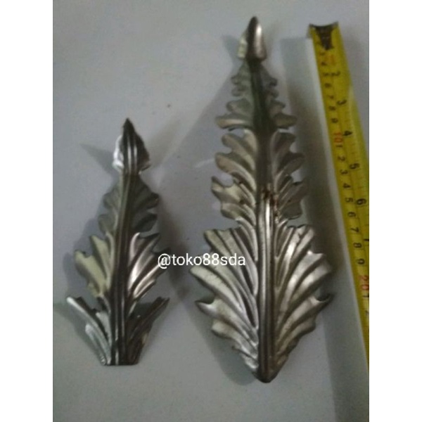 Jual Daun kelapa / Blarak / lidah api besi plat. | Shopee Indonesia