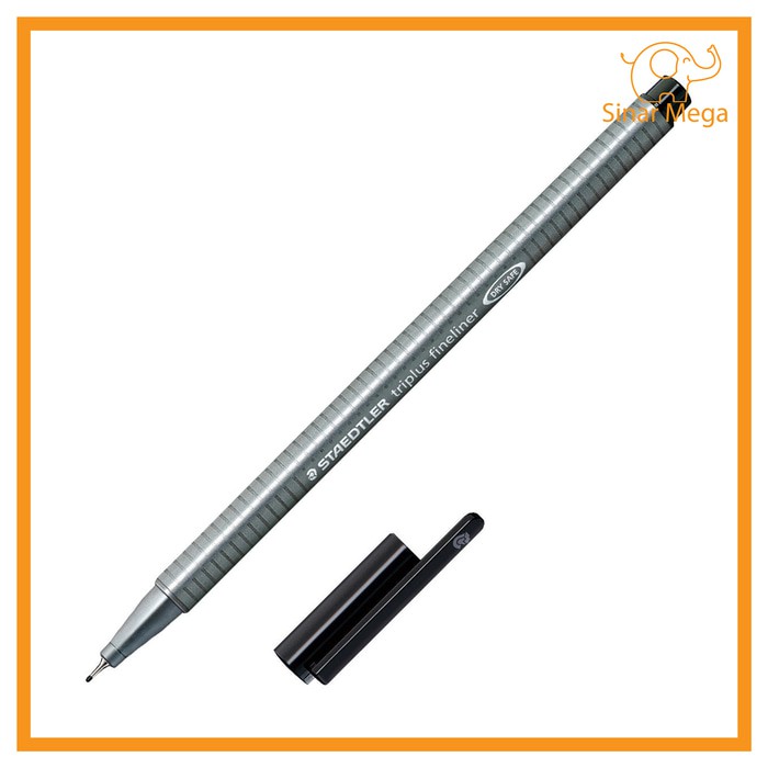 Jual Staedtler Triplus Pulpen Spidol Fineliner Warna (Jual satuan ...