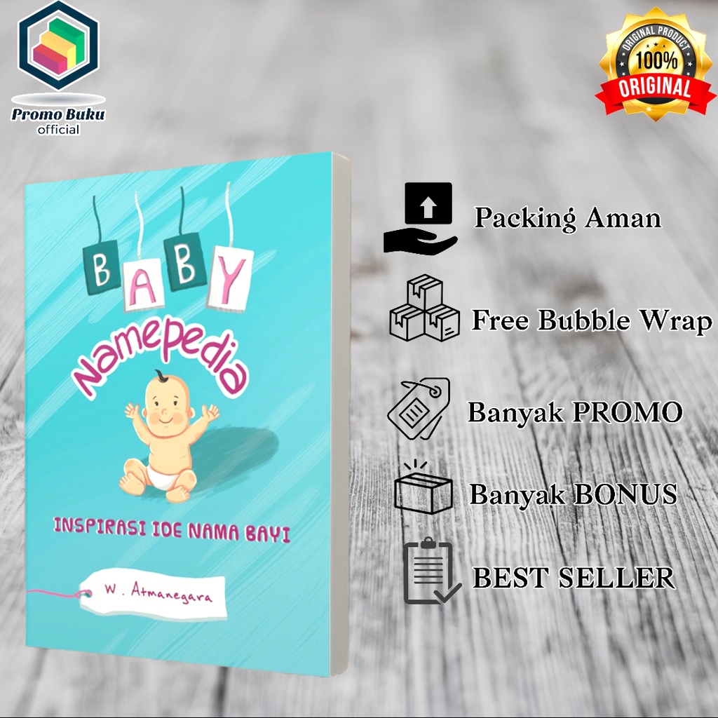 Jual BUKU_ NAMA - NAMA BAYI TERLENGKAP ( Baby Namepedia ) | Shopee ...