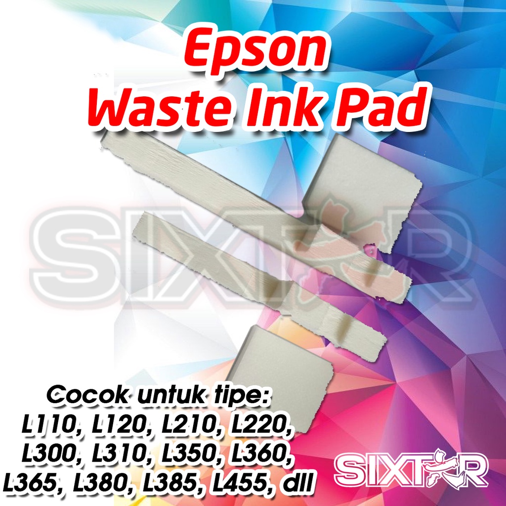 Jual Epson Waste Ink Pad Busa Pembuangan Tinta L110 L120 L210 L300 ...
