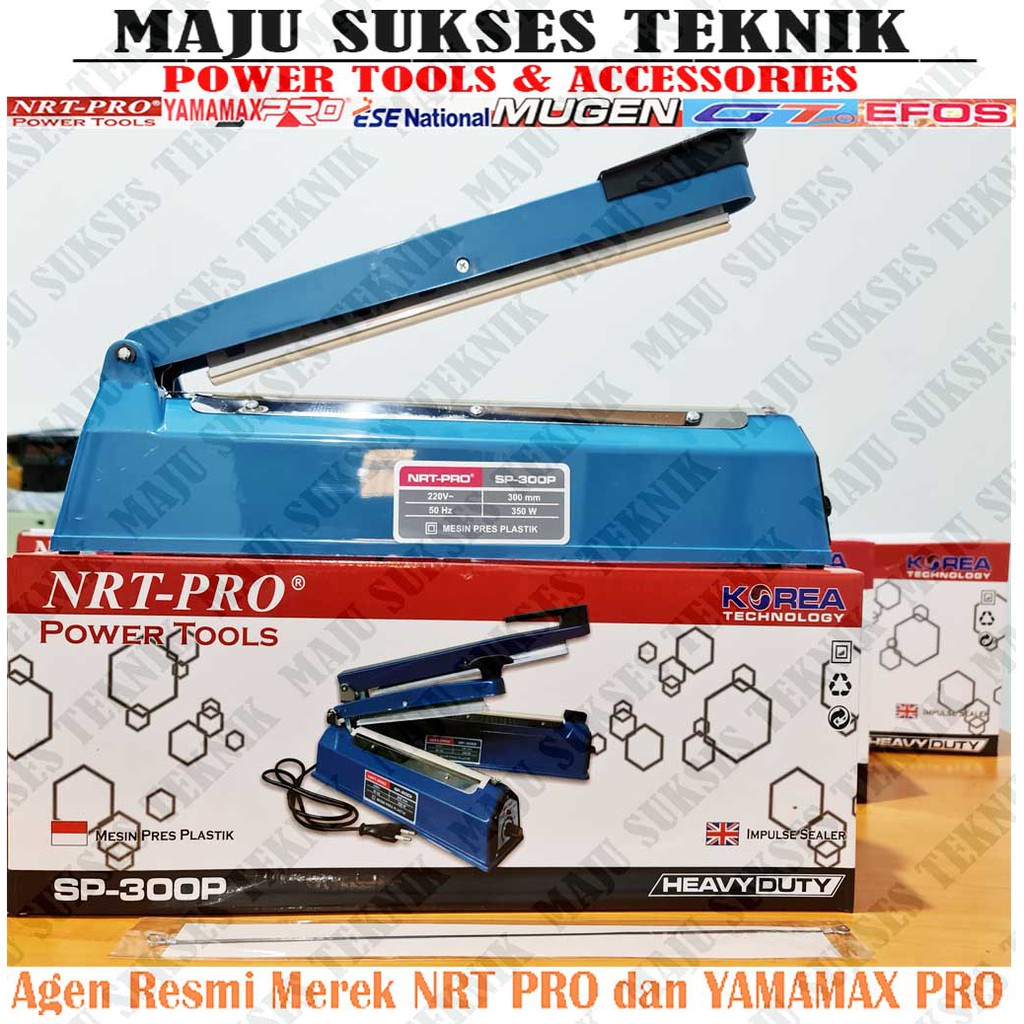 Jual NRT PRO SP300P Sealer Plastik 30cm Body Plastic Mesin Press Tangan 30 cm SP300 P SP 300P ...