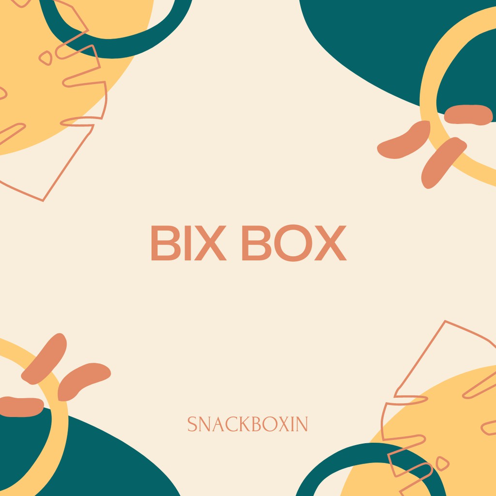 Jual PAKET BIX BOX SNACKBOX | Shopee Indonesia