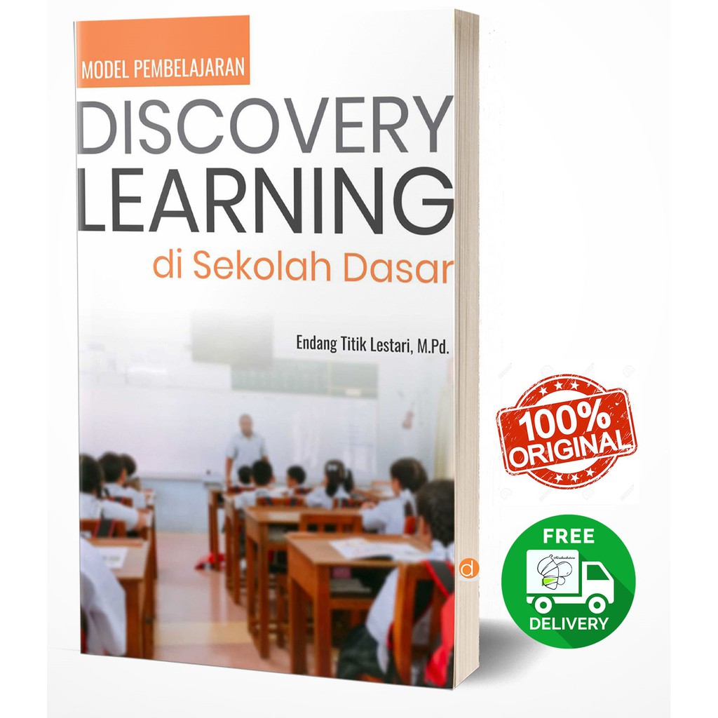 Jual Buku Model Pembelajaran Discovery Learning Di Sekolah Dasar - DP04301A - ORIGINAL | Shopee ...