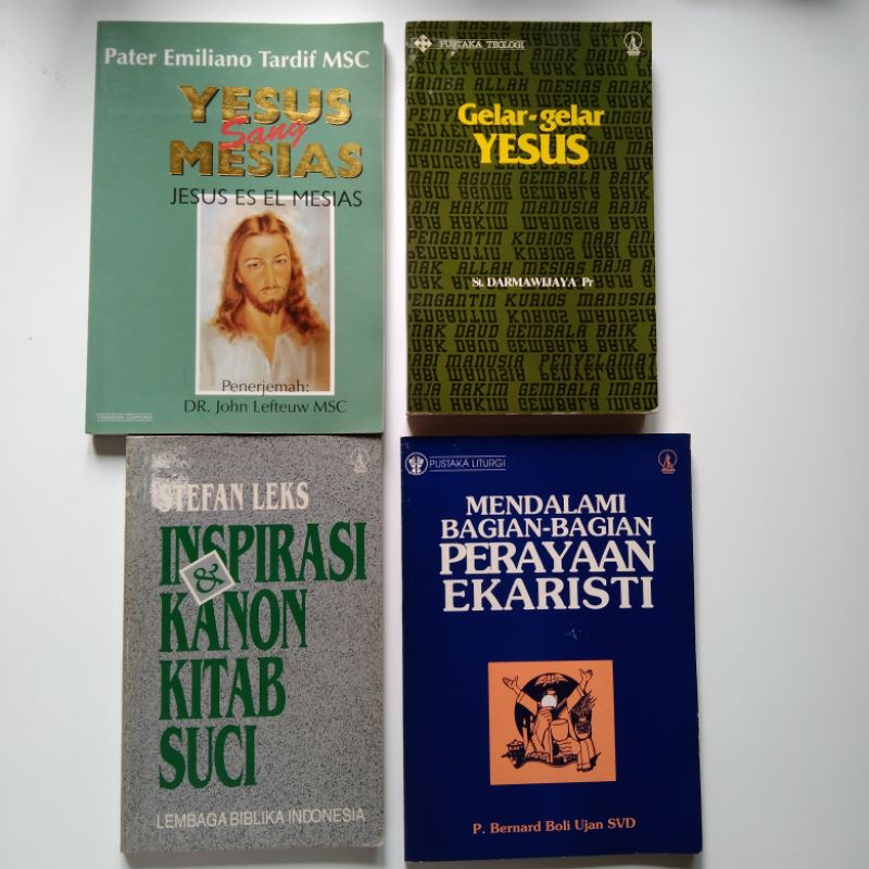 Jual Injil Yesus dan Kitab Suci paket buku | Shopee Indonesia