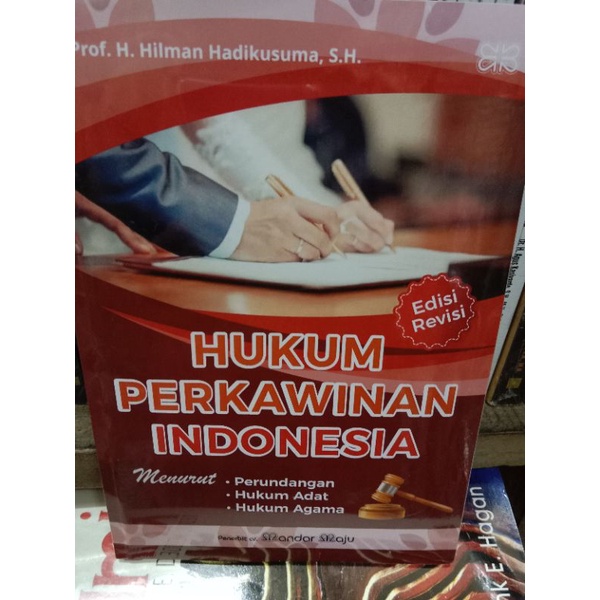Jual HUKUM PERKAWINAN INDONESIA EDISI REVISI BY HILMAN | Shopee Indonesia