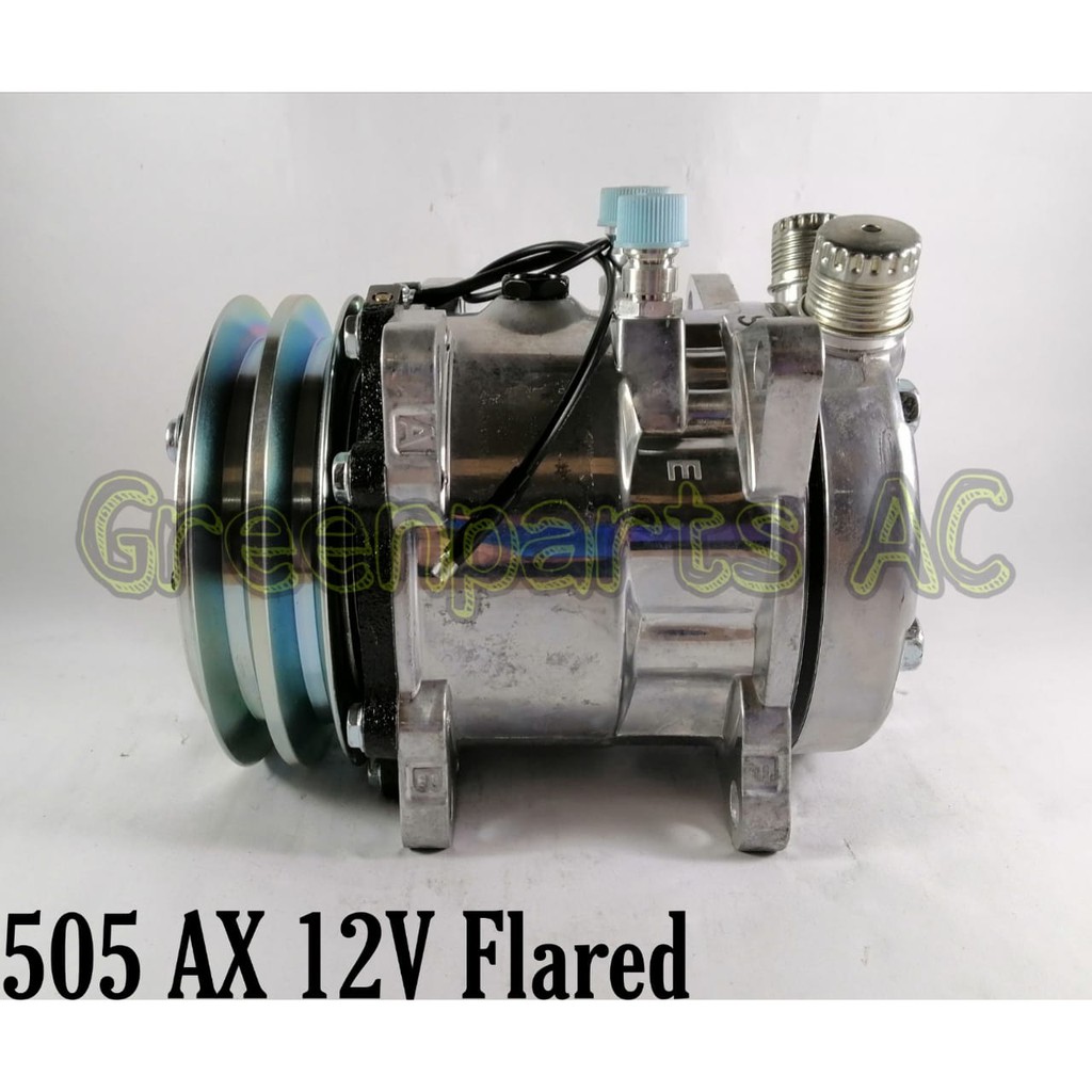 Jual Kompressor - Compressor 505 AX 12V Flared | Shopee Indonesia
